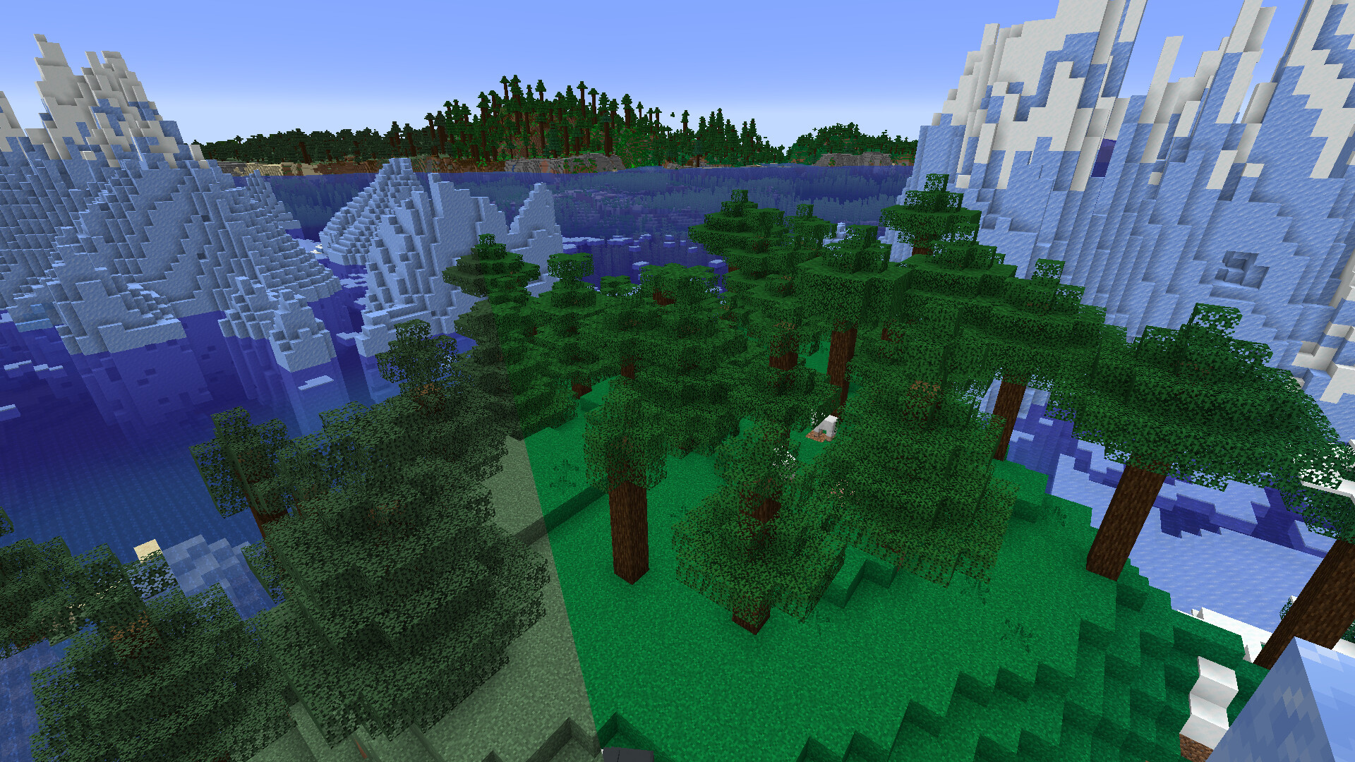 ULTRA Saturated Colormap Minecraft Texture Pack