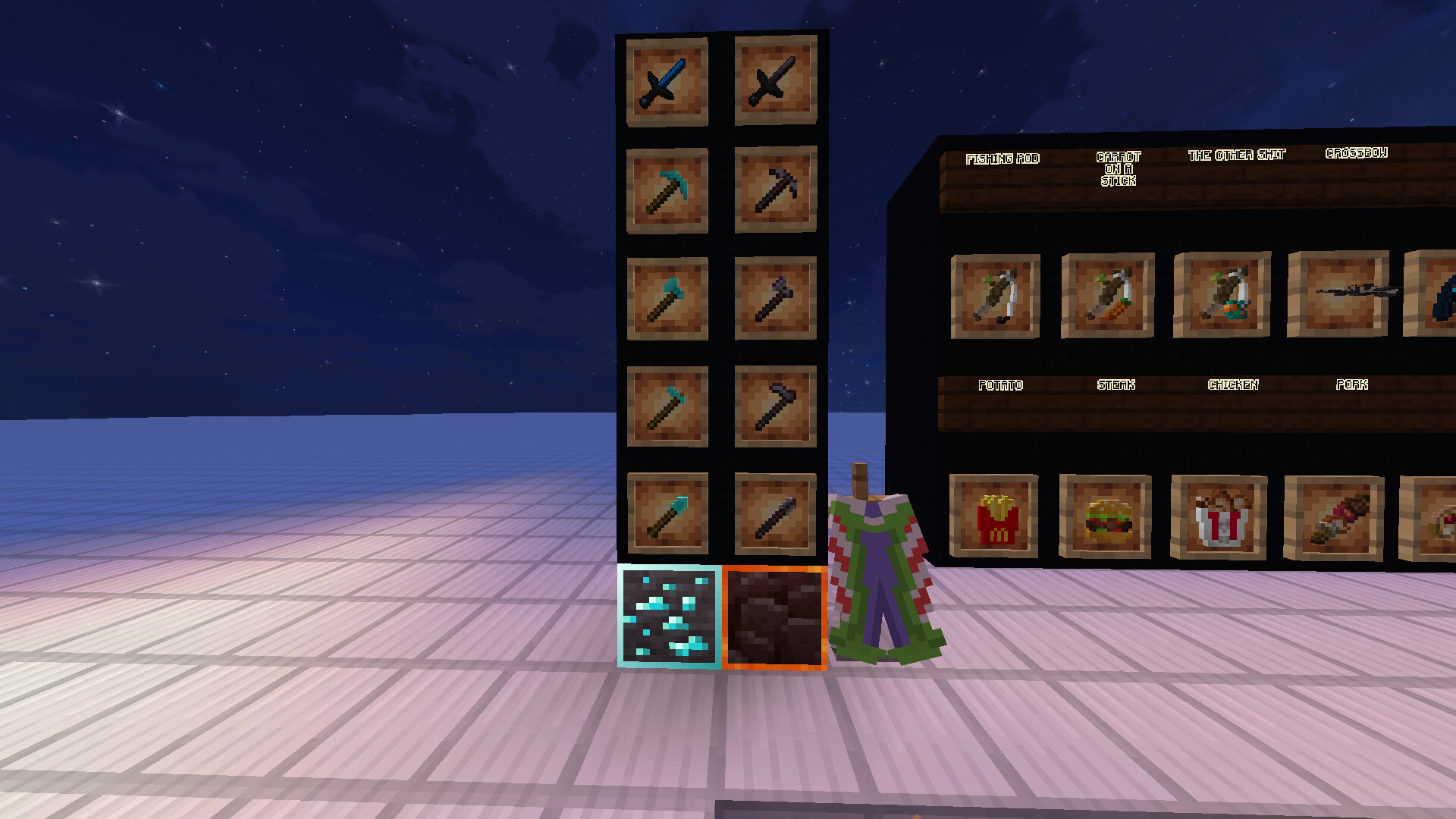 Drip 1.19 simple survival-pvp texture pack Minecraft Texture Pack