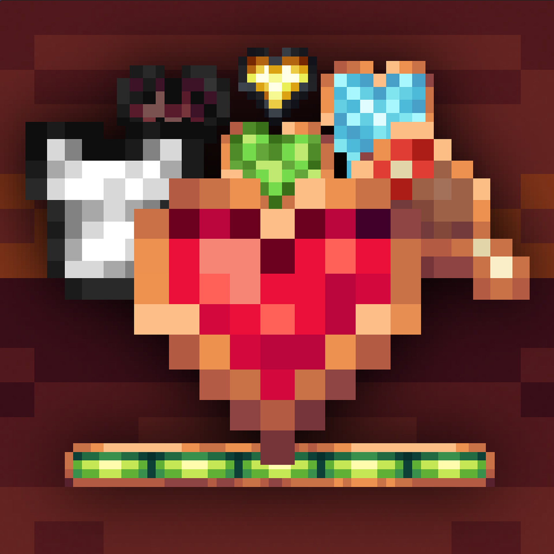 Hecco's Hearts Minecraft Texture Pack