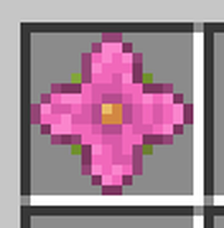 Smaller Spore Blossom Minecraft Texture Pack