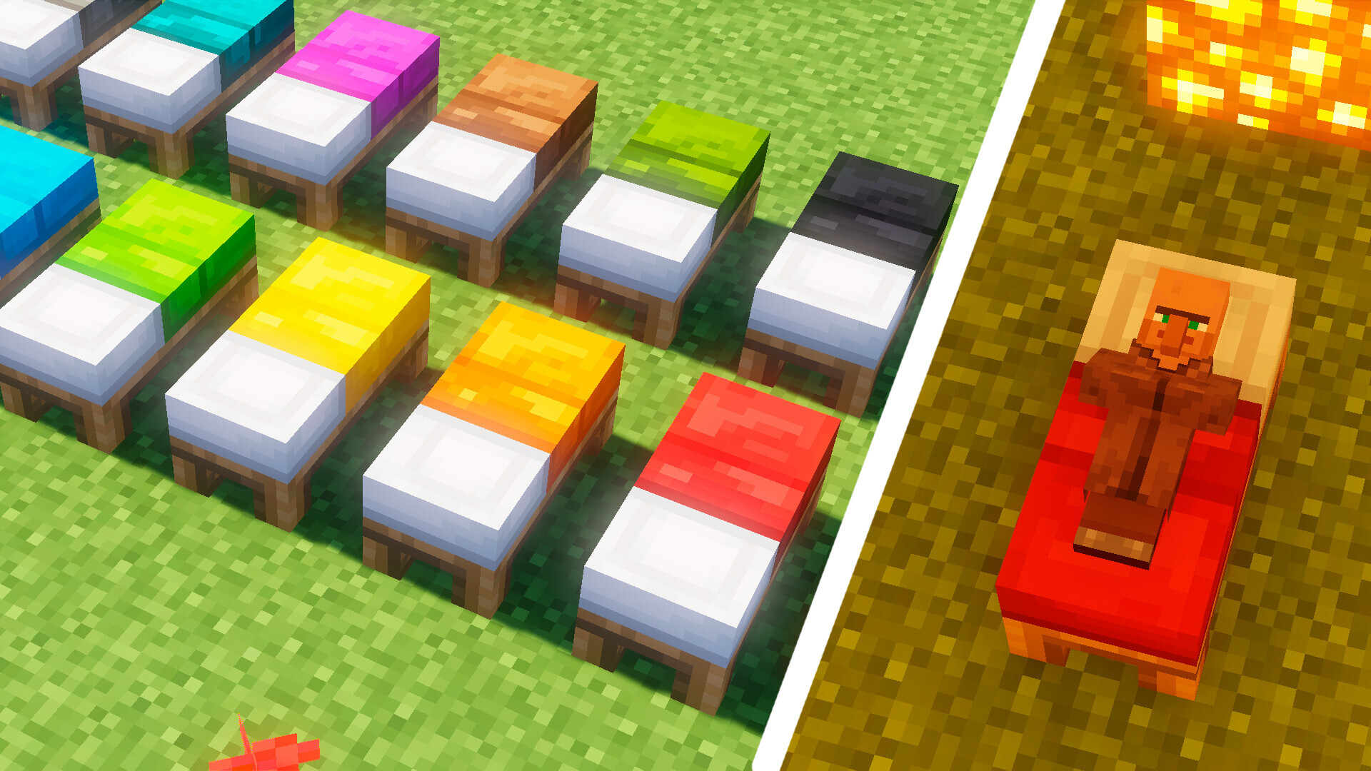 Mini Beds Minecraft Texture Pack