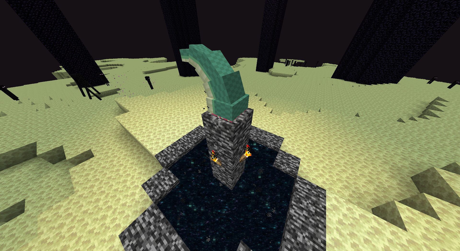 Dragon Tail (not edible) Minecraft Texture Pack