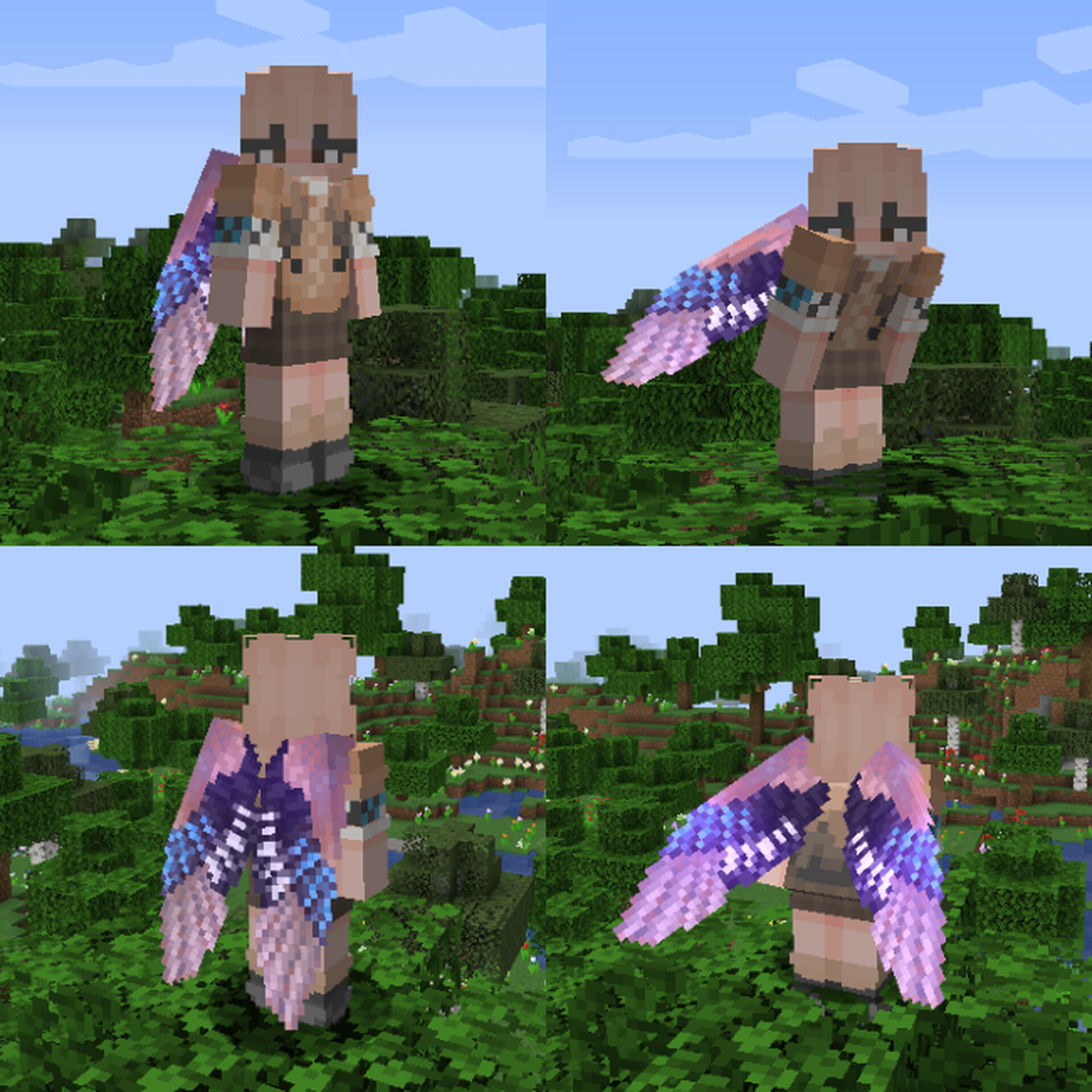Jay Wings Elytra Minecraft Texture Pack