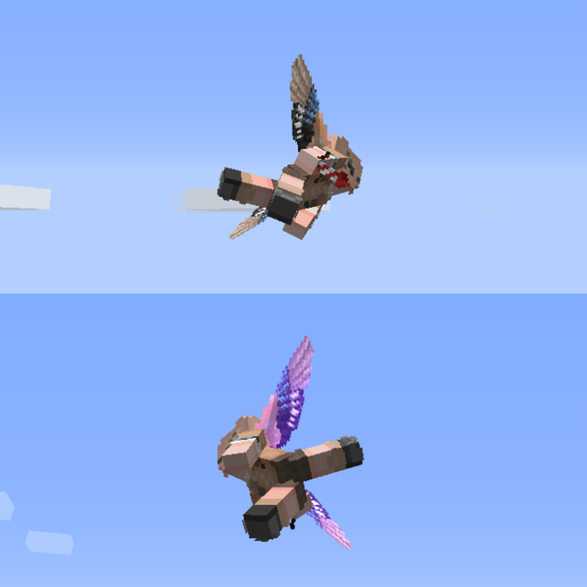 Jay Wings Elytra Minecraft Texture Pack