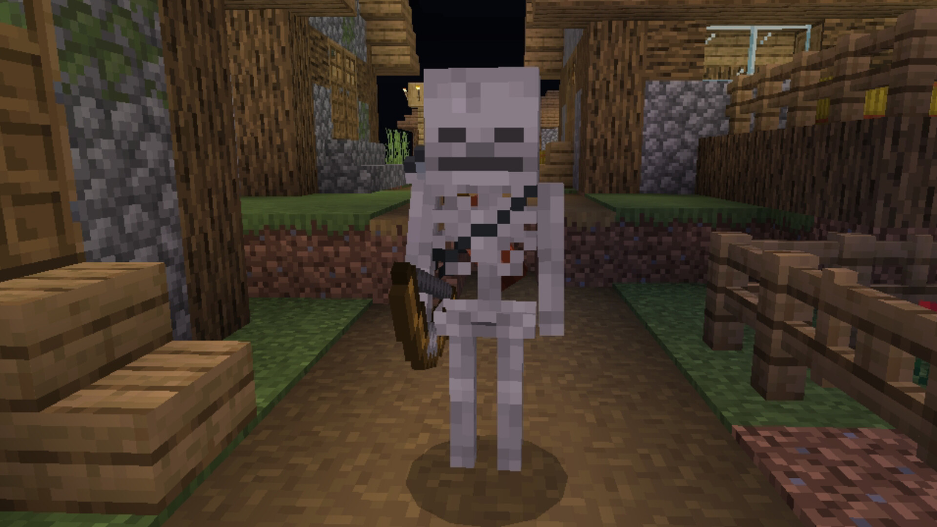 Simple Skeleton Quiver | Bedrock Port Minecraft Texture Pack