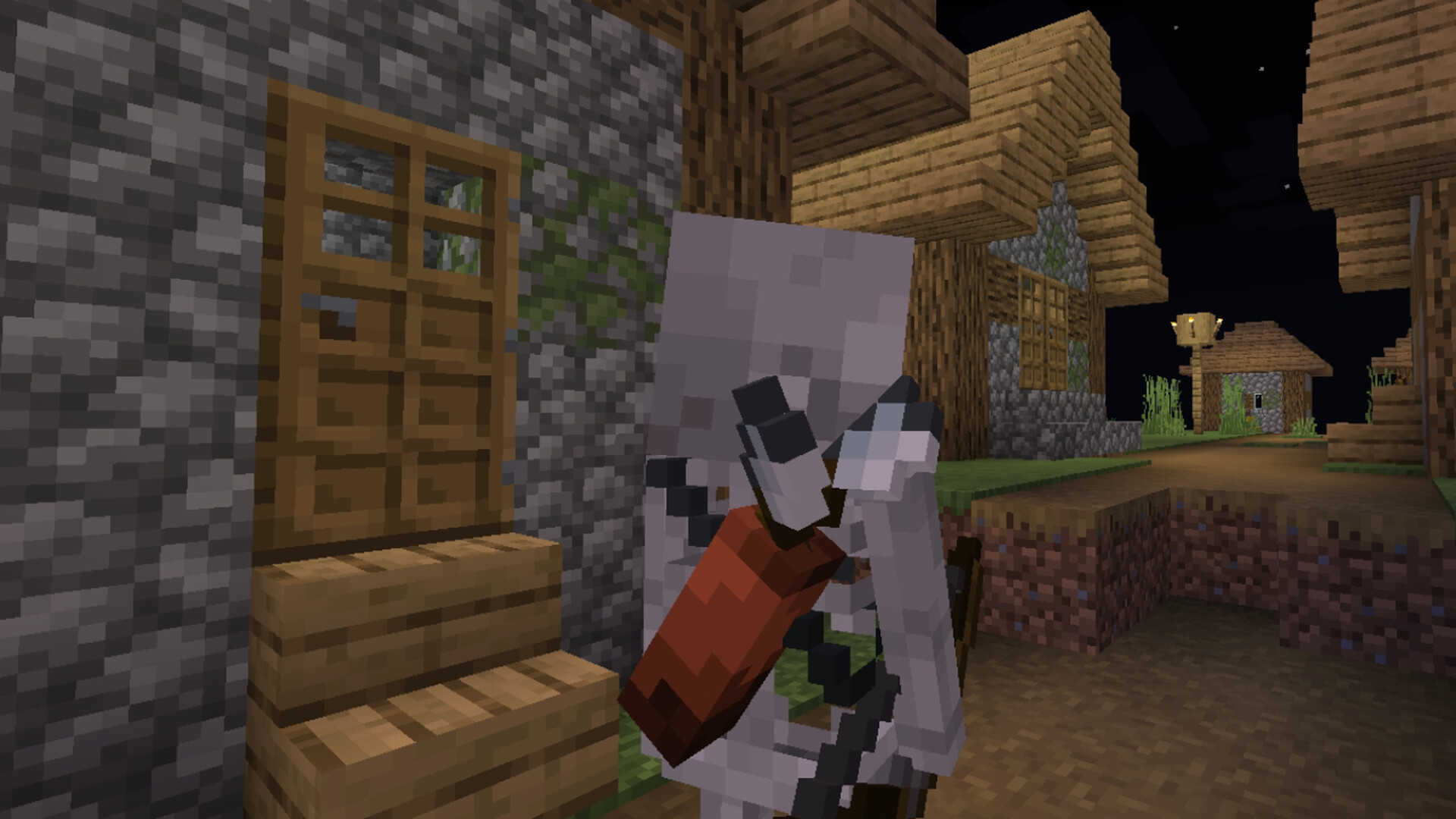 Simple Skeleton Quiver | Bedrock Port Minecraft Texture Pack