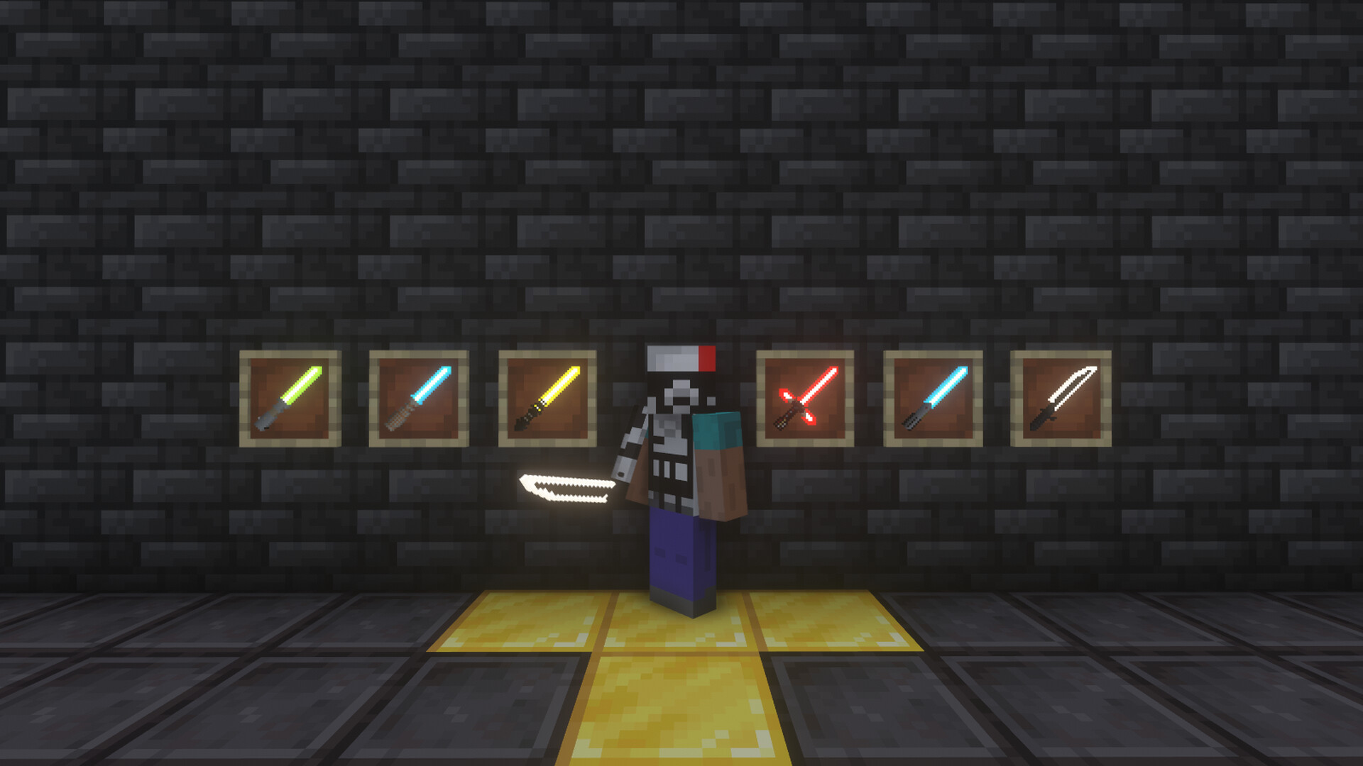 Glowing Lightsabers | 1.19 | Minecraft Texture Pack