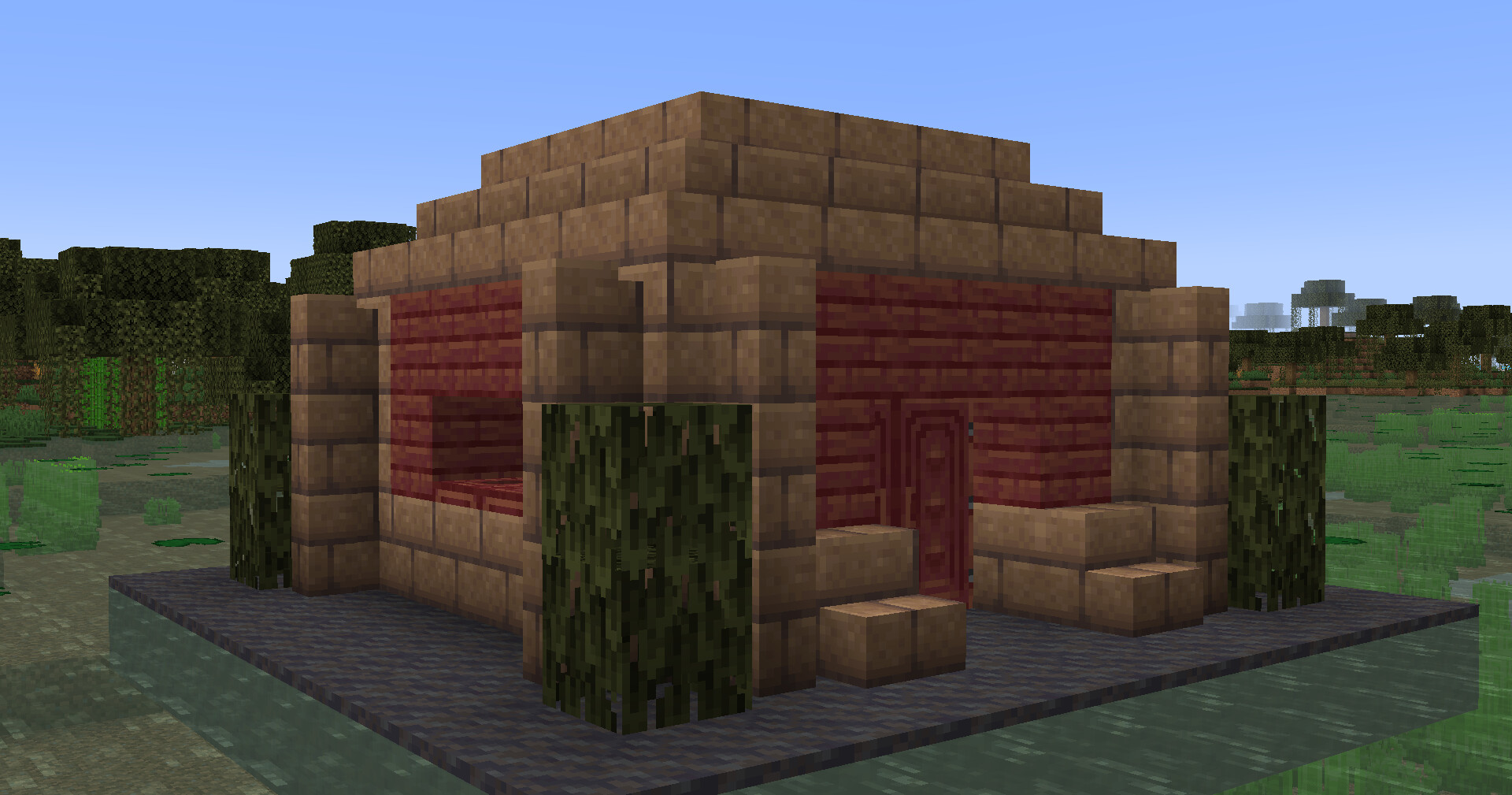 big bricks Minecraft Texture Pack