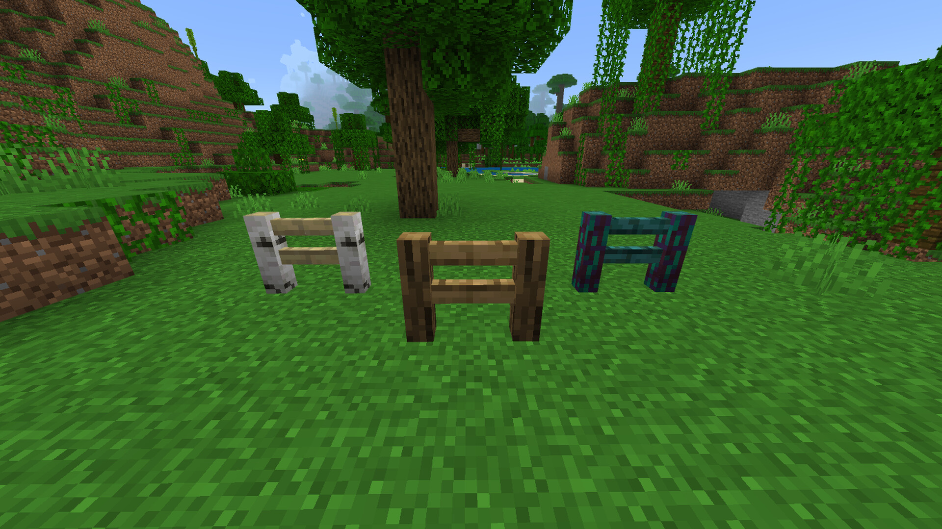 Log Fence Posts | Bedrock Tweaks Minecraft Texture Pack