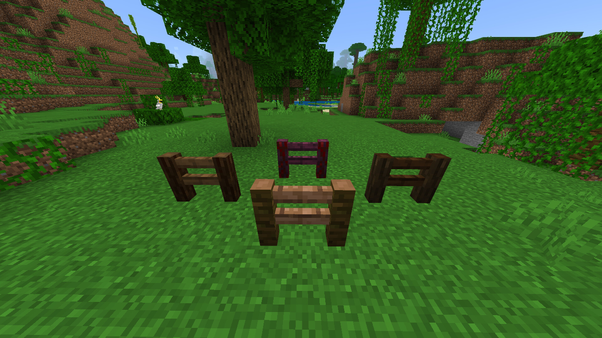 Log Fence Posts | Bedrock Tweaks Minecraft Texture Pack