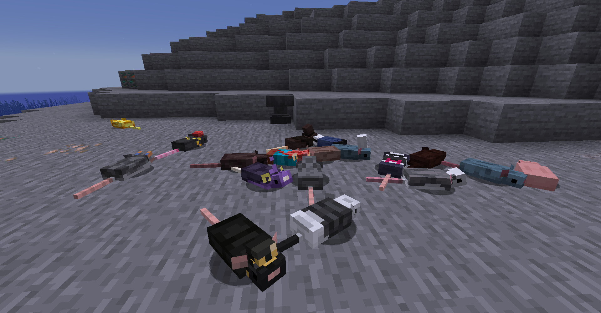 zozo Rat's Mischief Minecraft Texture Pack