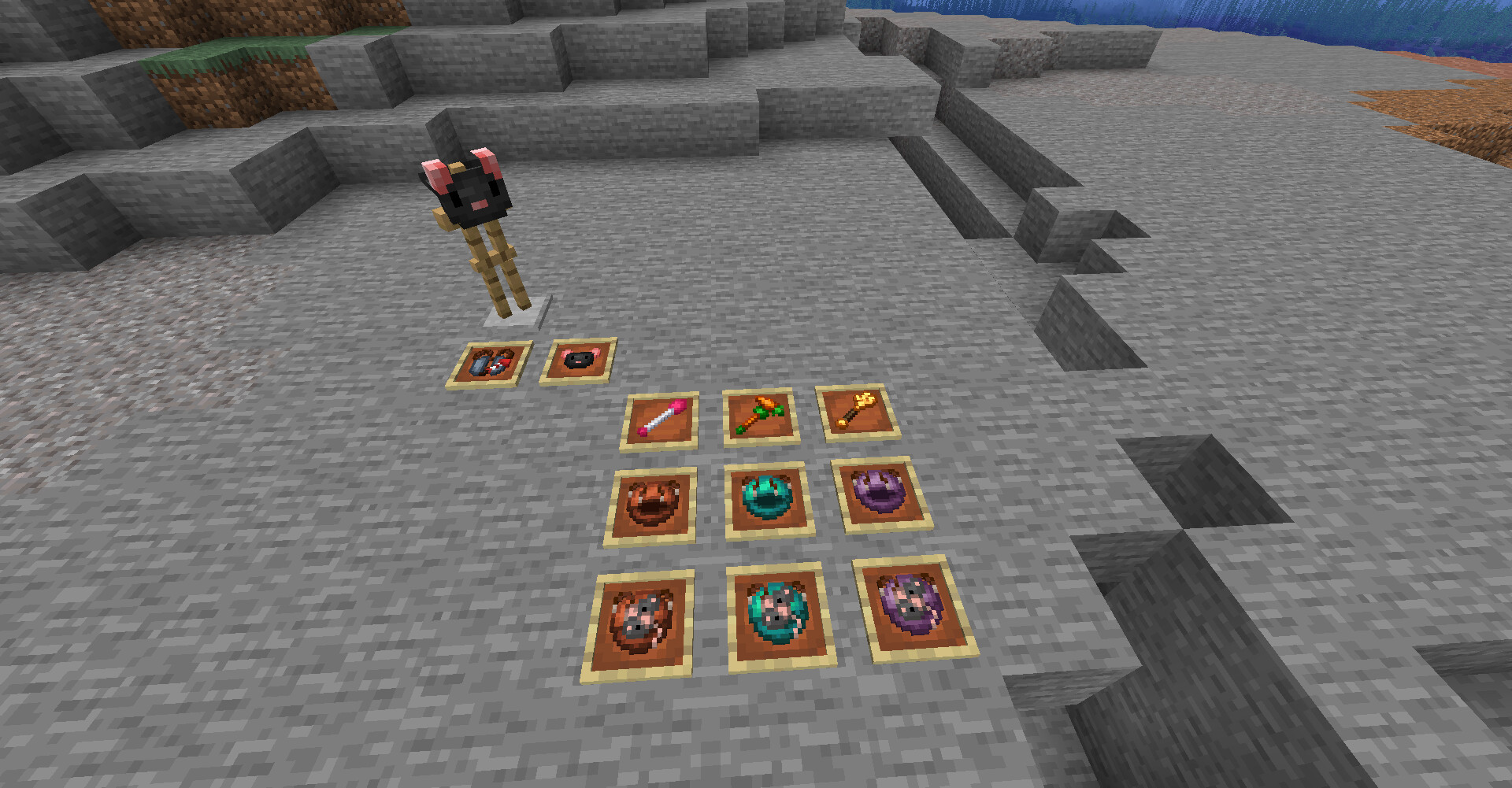 zozo Rat's Mischief Minecraft Texture Pack