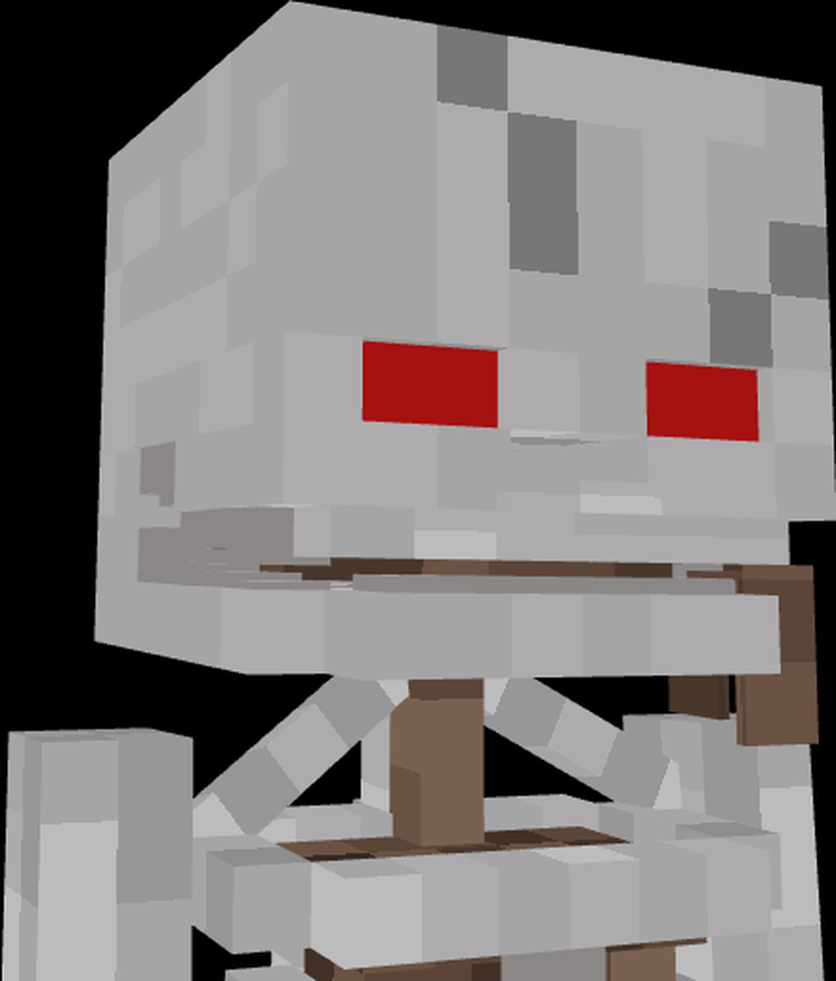 new skeleton model Minecraft Texture Pack