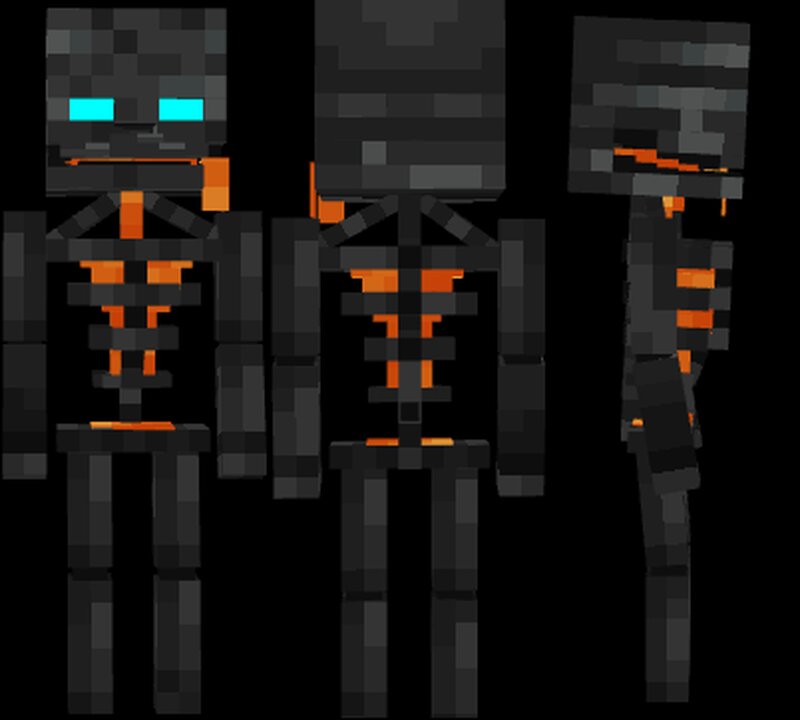 new skeleton model Minecraft Texture Pack