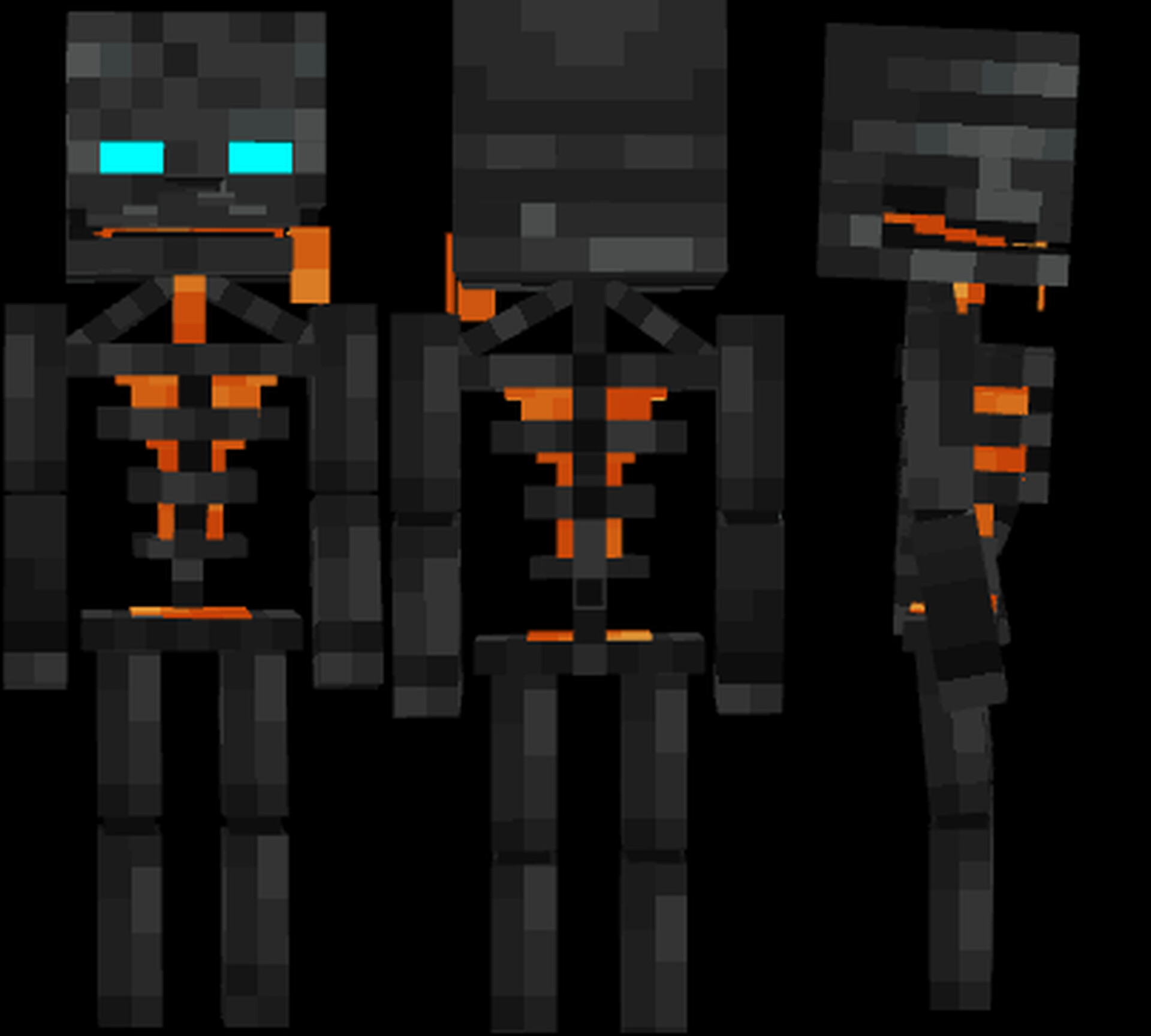 new skeleton model Minecraft Texture Pack
