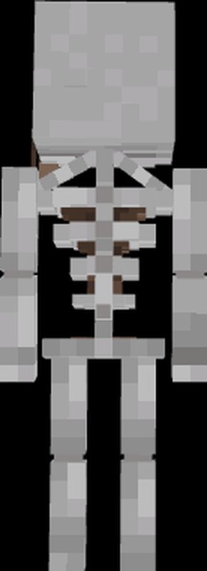 new skeleton model Minecraft Texture Pack