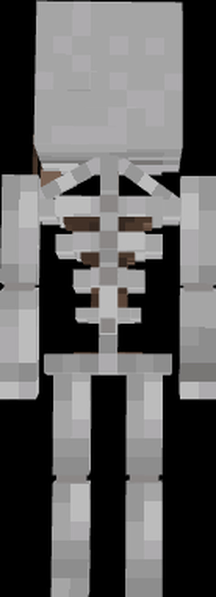 new skeleton model Minecraft Texture Pack