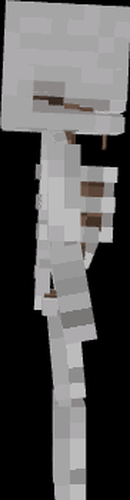 new skeleton model Minecraft Texture Pack