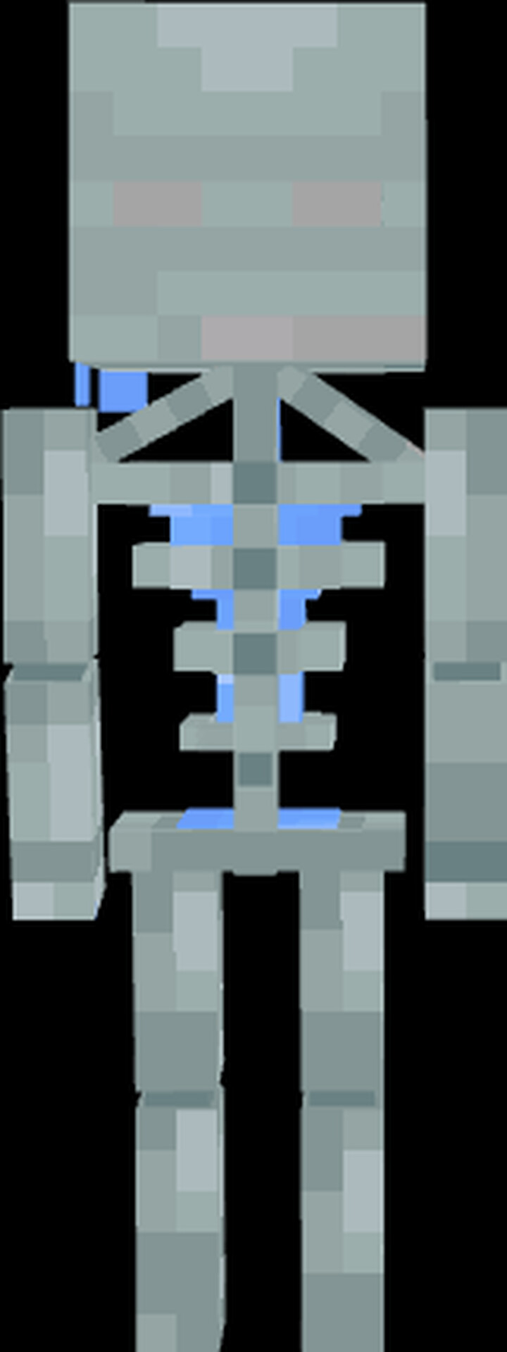 new skeleton model Minecraft Texture Pack