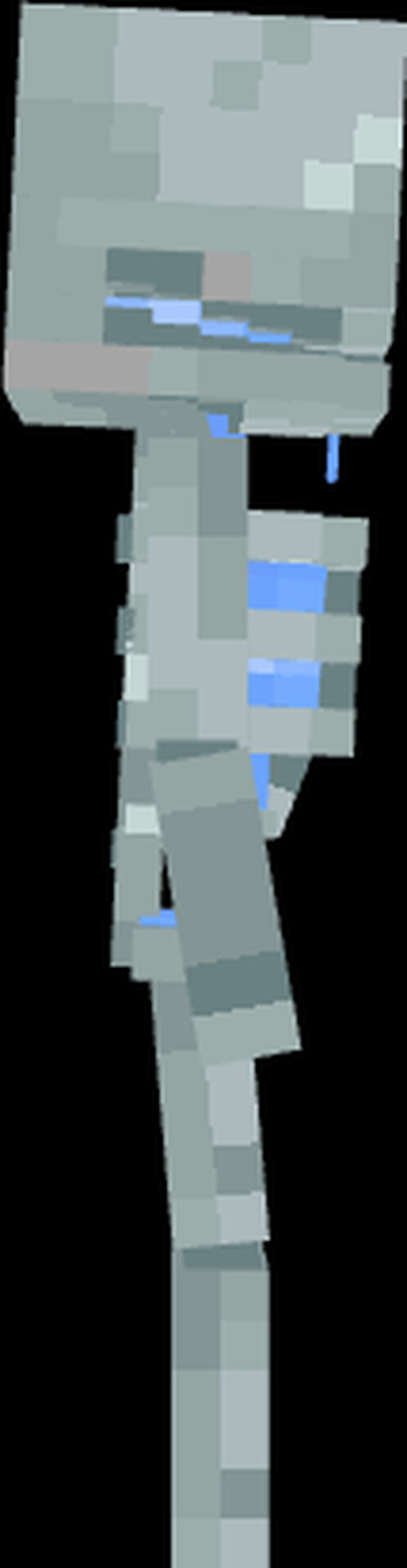 new skeleton model Minecraft Texture Pack