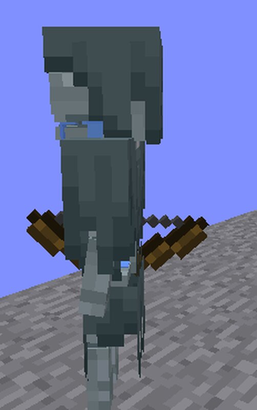 new skeleton model Minecraft Texture Pack