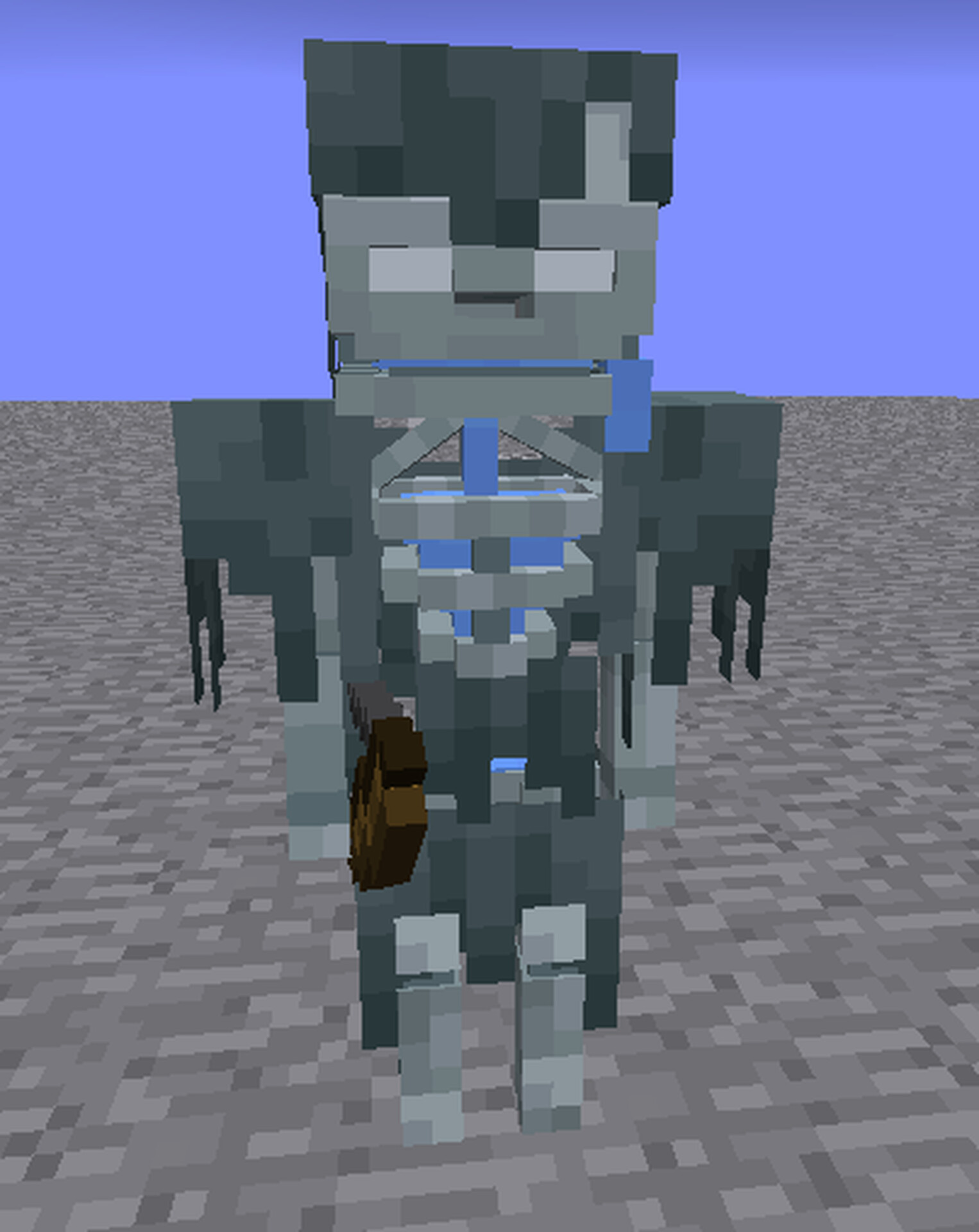 new skeleton model Minecraft Texture Pack