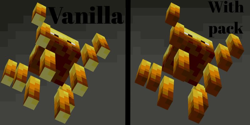 Updated Blazeries Minecraft Texture Pack