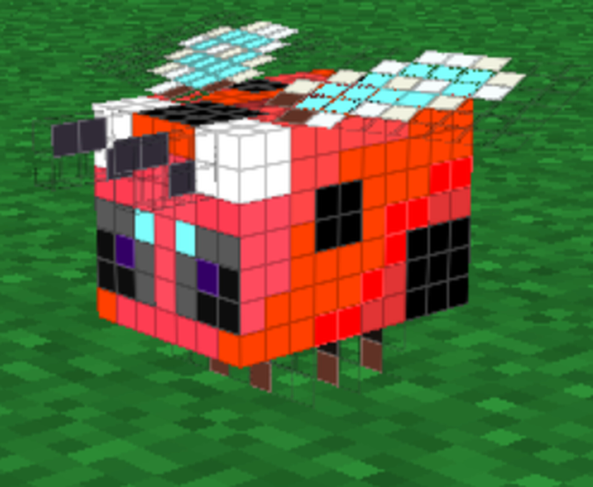 Lady Bee Bug Minecraft Texture Pack