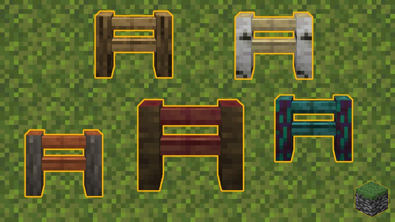 Log Fence Posts | Bedrock Tweaks Minecraft Texture Pack