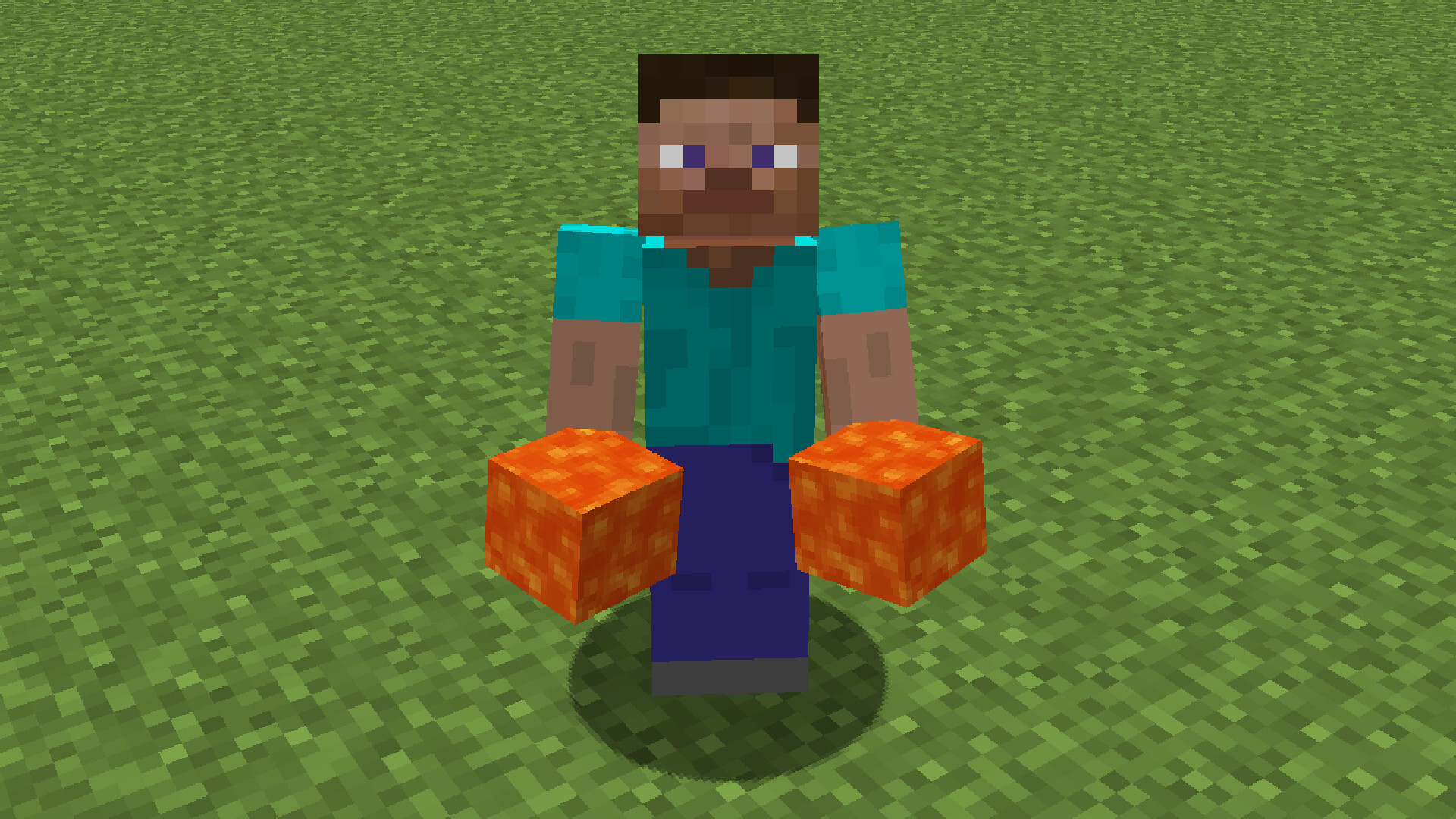 Lava Block Minecraft Texture Pack