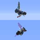 Blue Jay Wings Elytra Minecraft Texture Pack