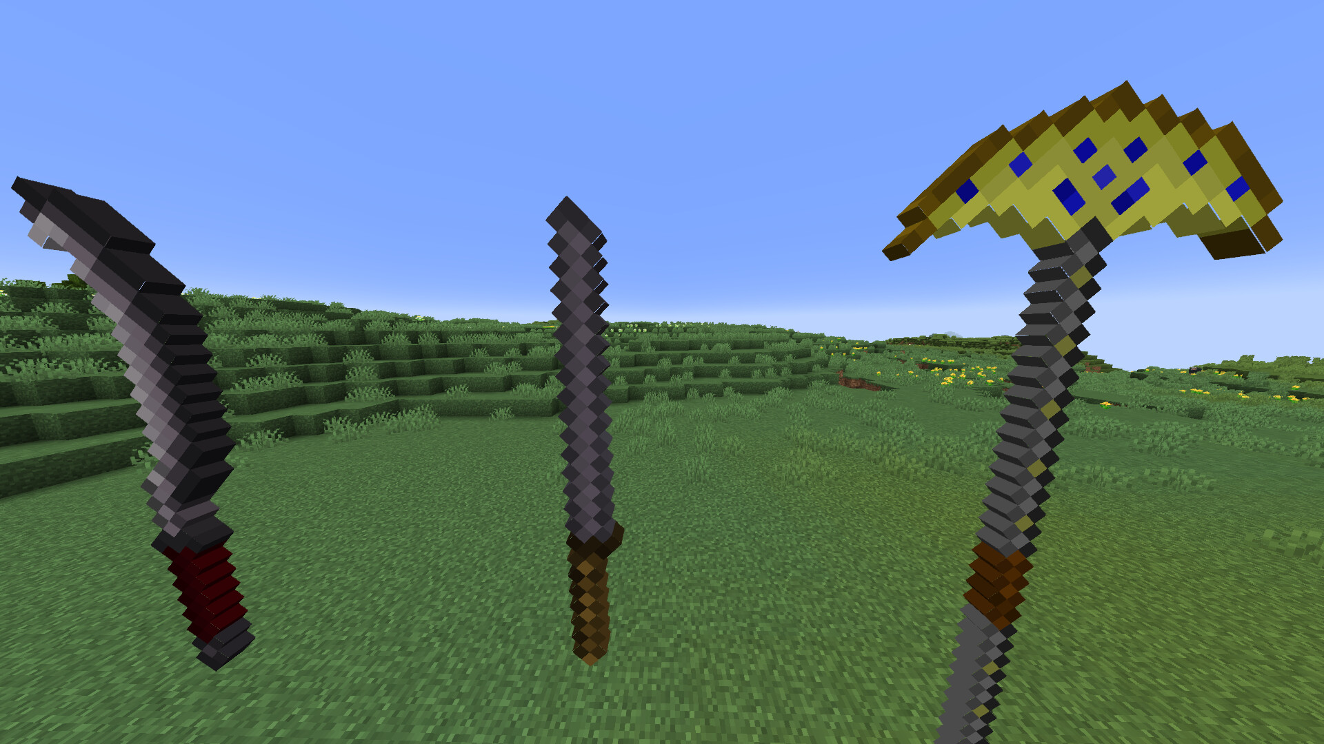[1.19] Agabe's Heavy Weapons (Medieval Weapons) Requires Optifine ...