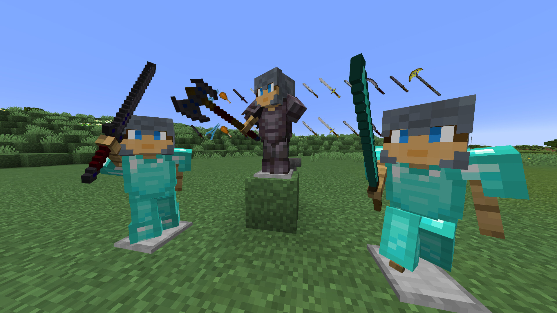 [1.19] Agabe's Heavy Weapons (Medieval Weapons) Requires Optifine ...