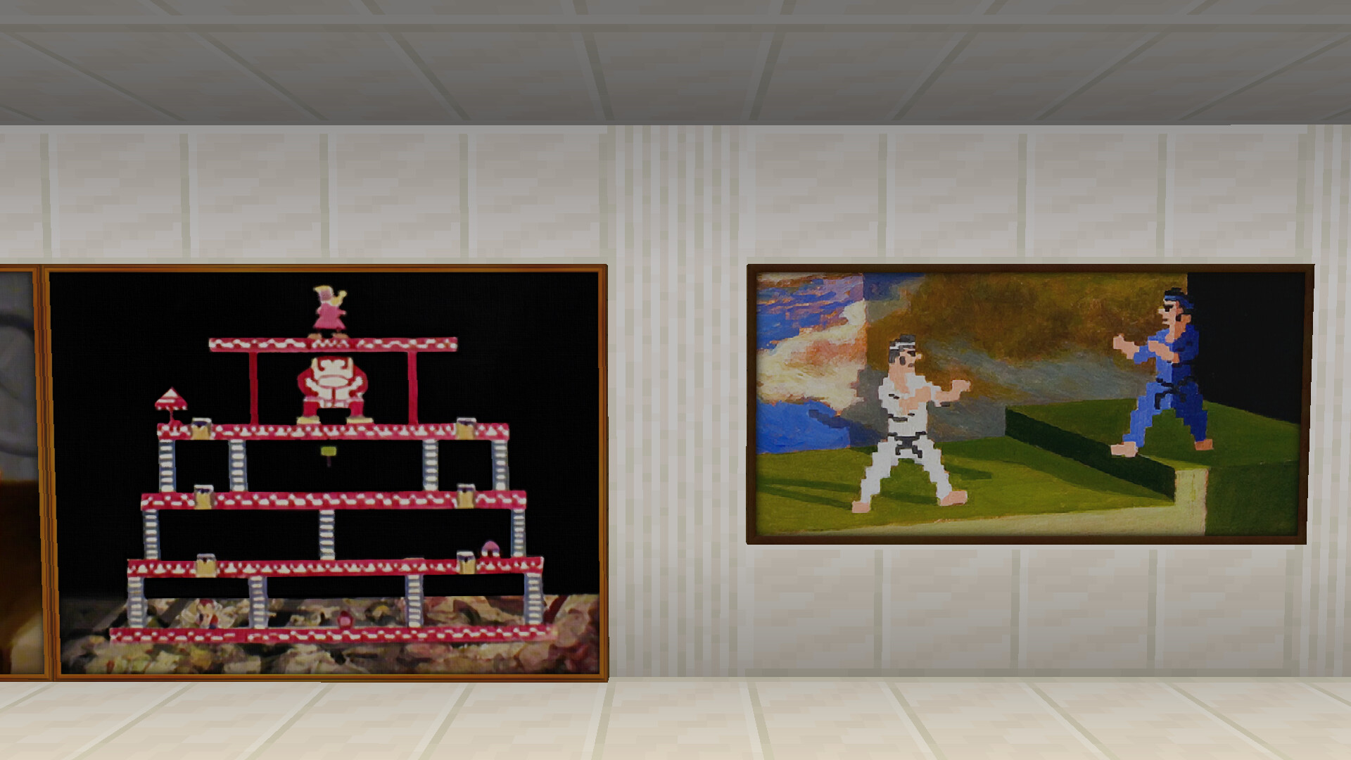 Paintings in High Definition Minecraft Texture Pack