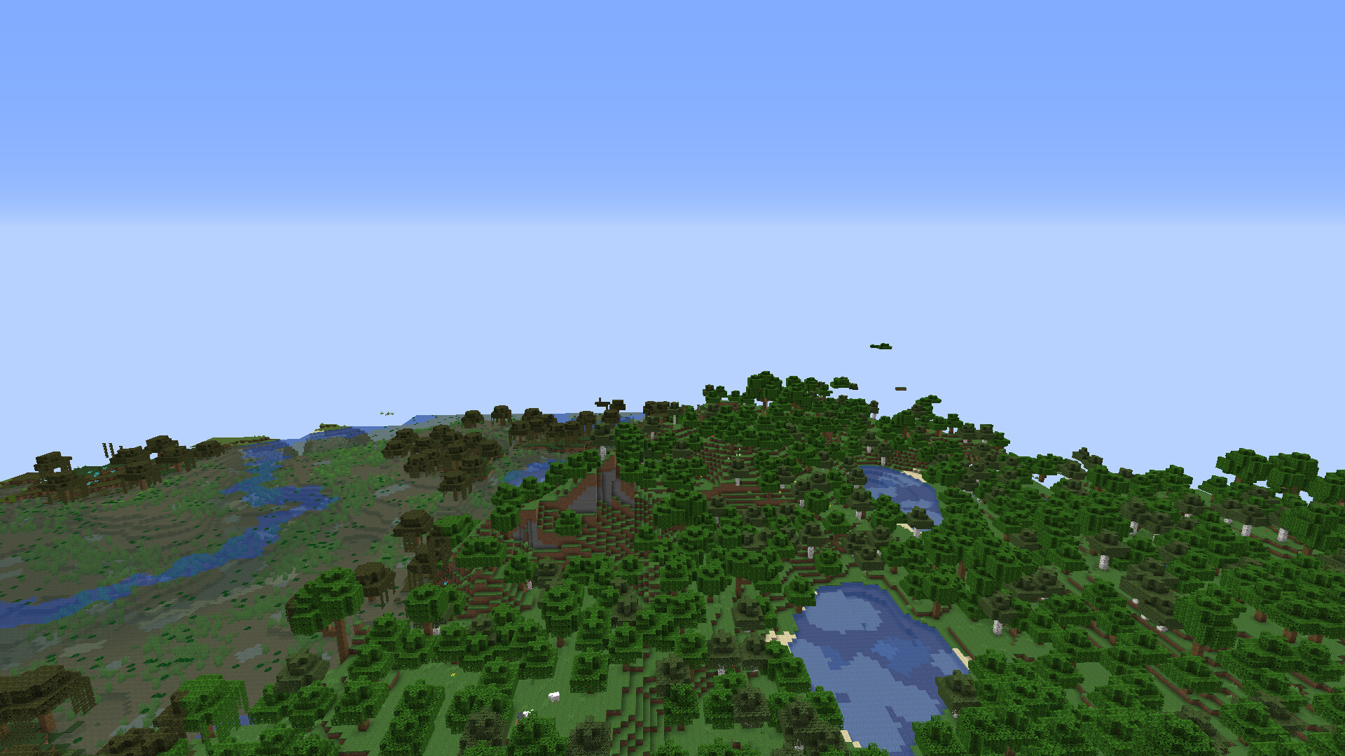 My Good Old Forest Biome Panorama Minecraft Texture Pack