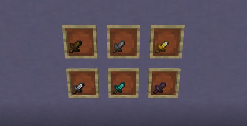 Short Swords Minecraft Texture Pack
