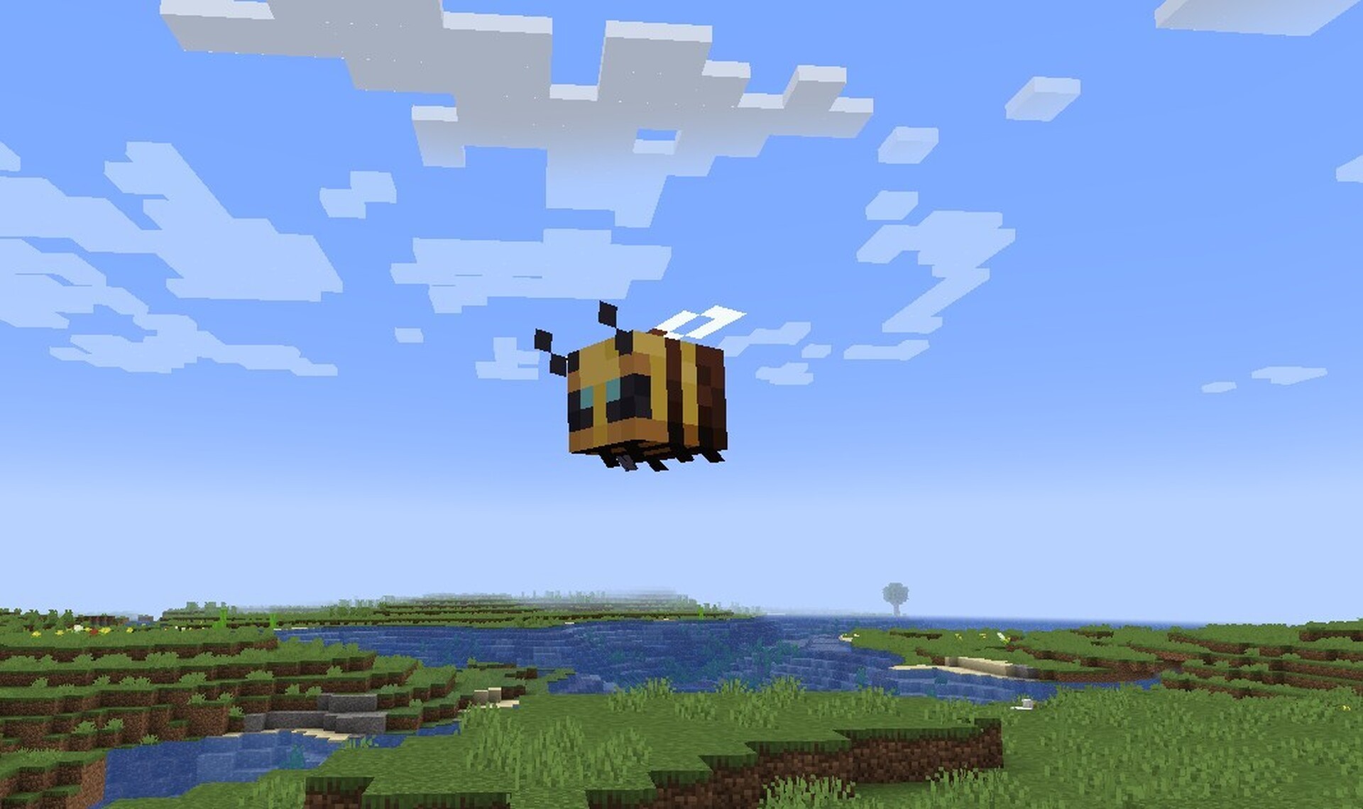 Vector's tinier bees Minecraft Texture Pack