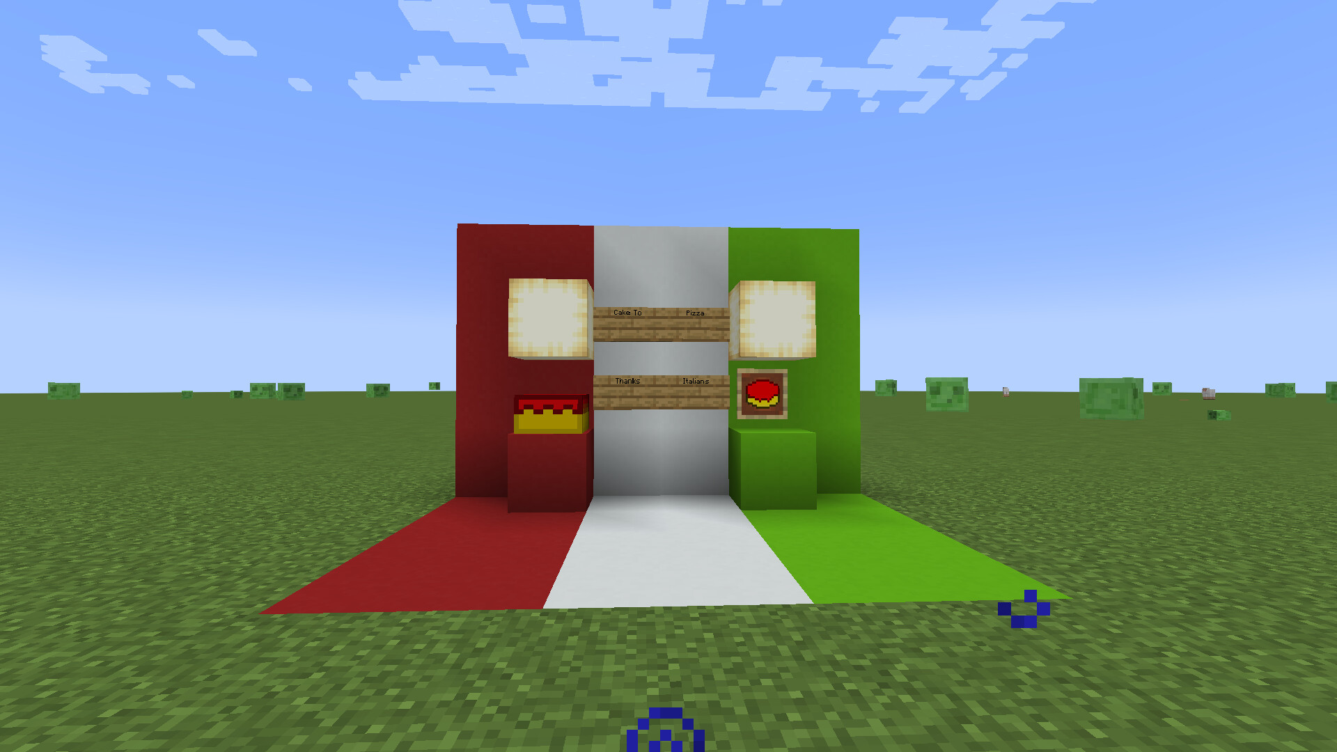 Cake To Pizza! Minecraft Texture Pack