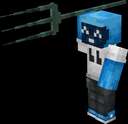 Realistic trident Minecraft Texture Pack