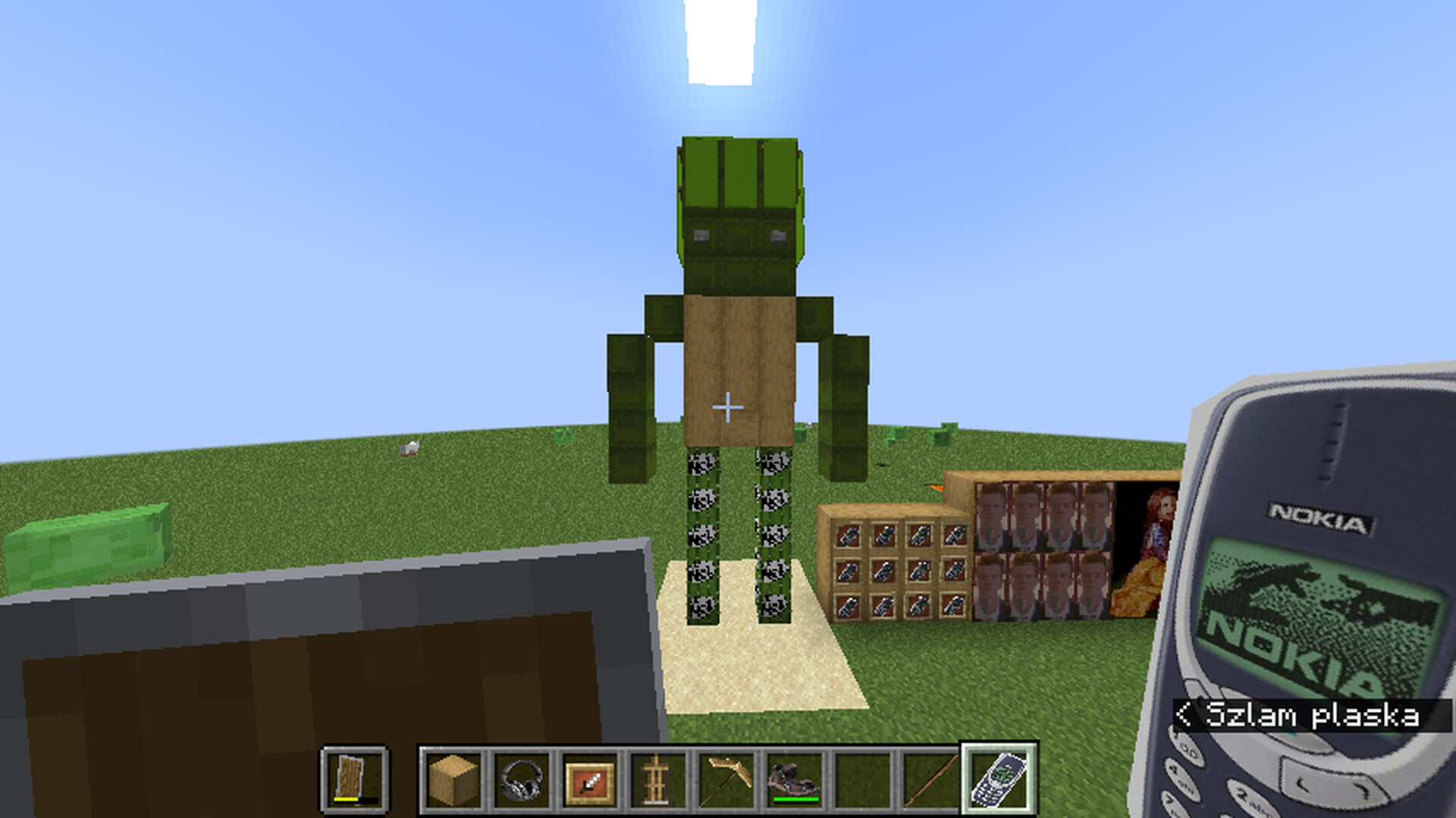 SusCraft - Most suspect Minecraft TextrurePack! Minecraft Texture Pack