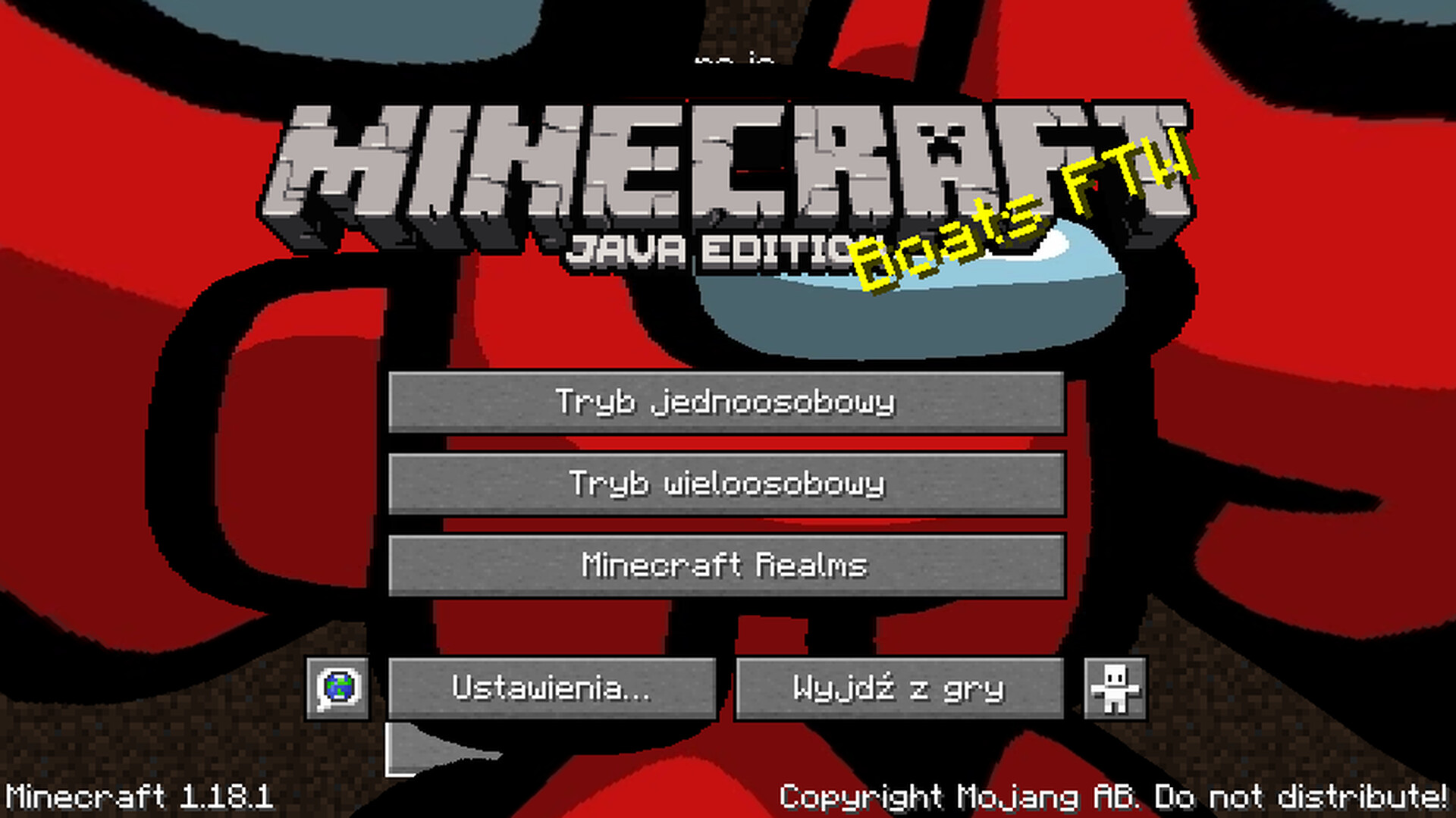 SusCraft - Most suspect Minecraft TextrurePack! Minecraft Texture Pack