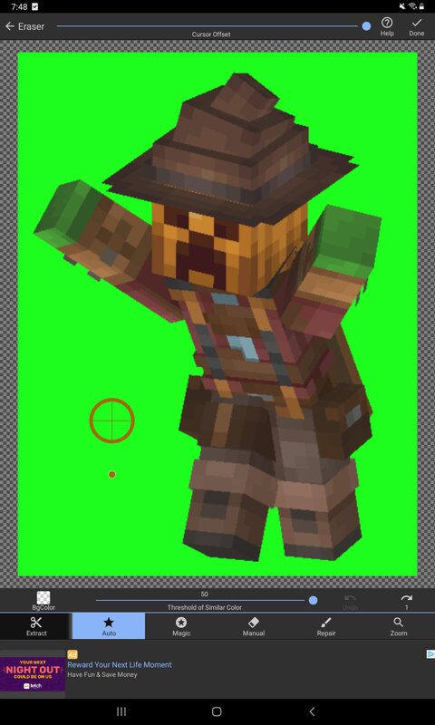green screen character creator background Minecraft Texture Pack
