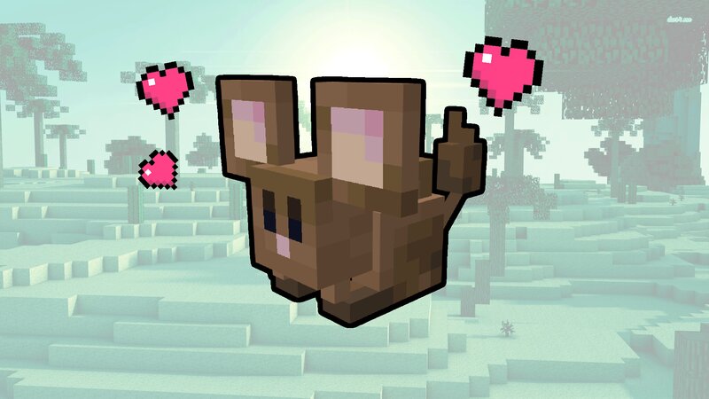 Rabbits to Jerboa (Optifine) Minecraft Texture Pack
