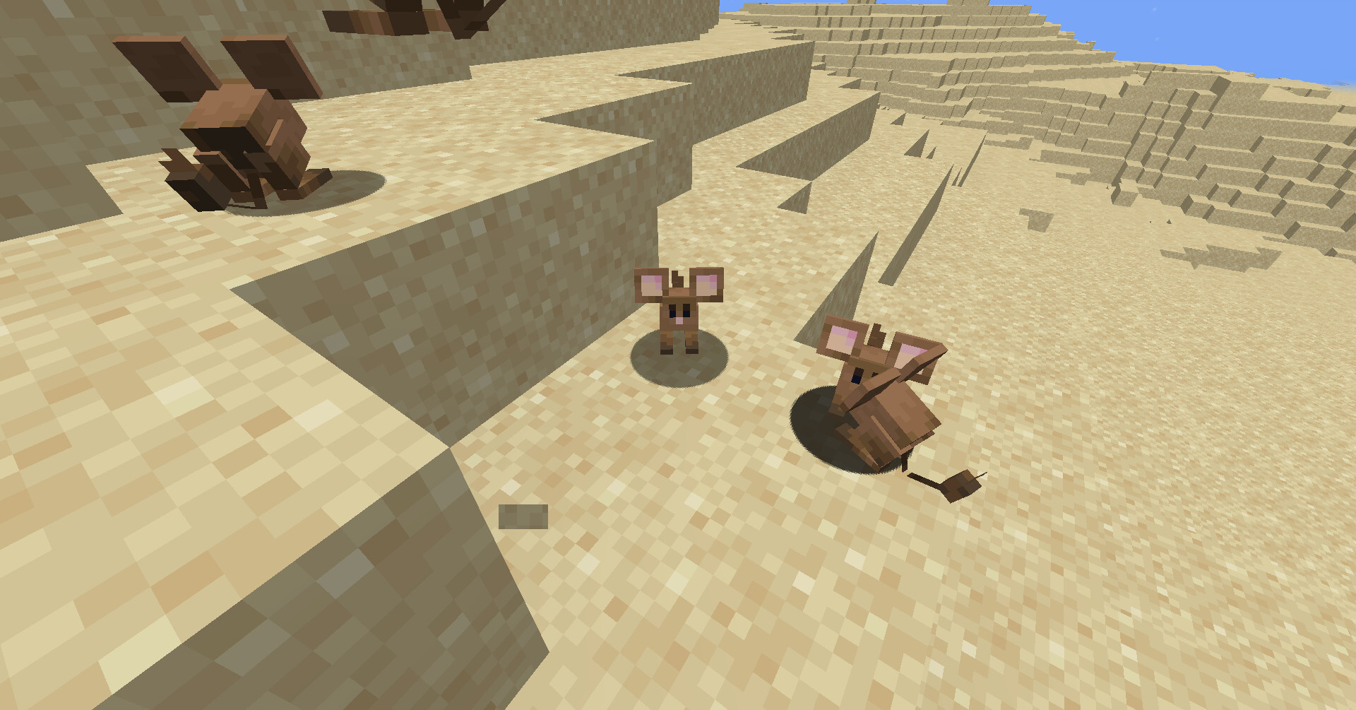 Rabbits to Jerboa (Optifine) Minecraft Texture Pack