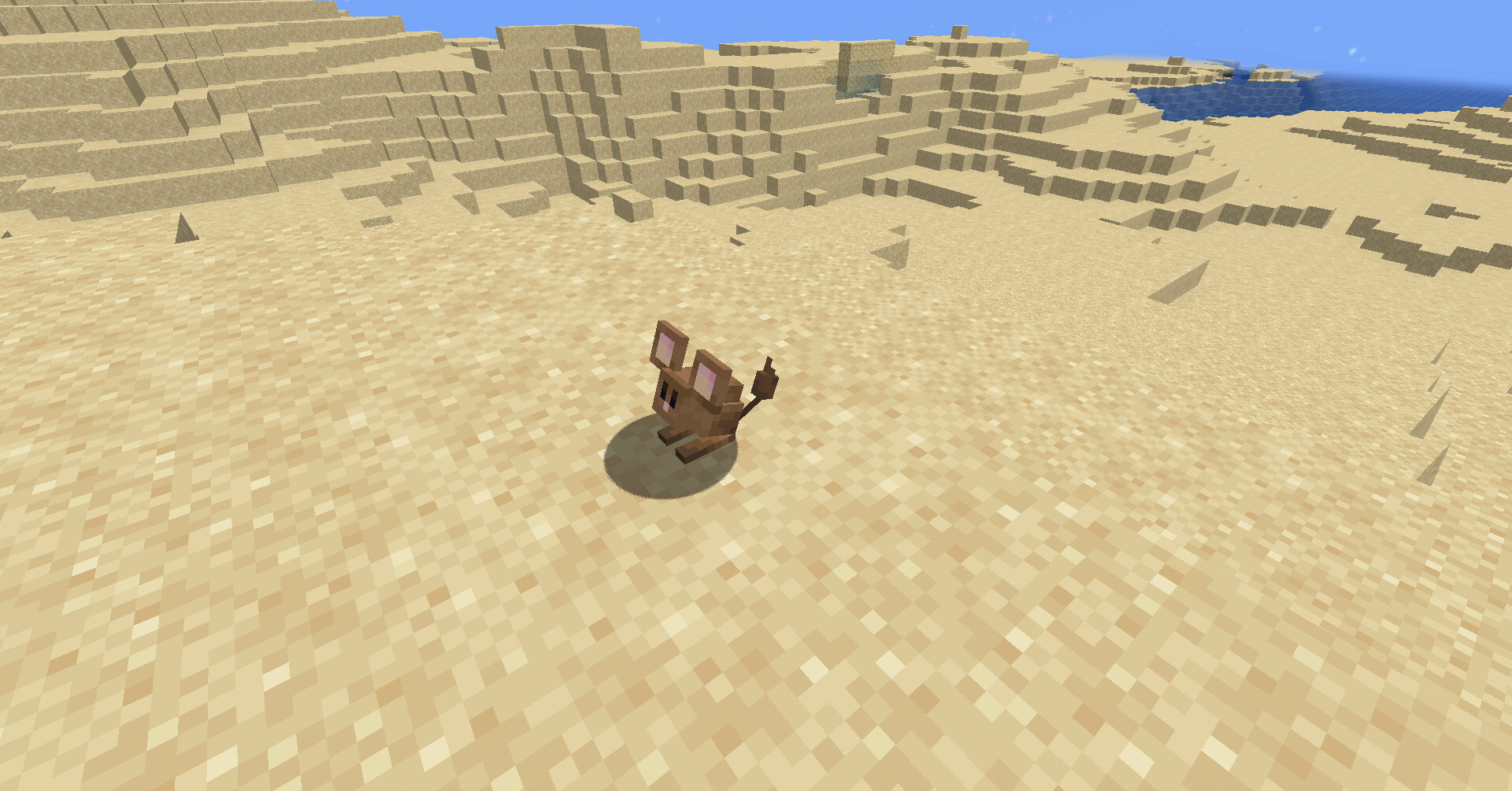 Rabbits to Jerboa (Optifine) Minecraft Texture Pack