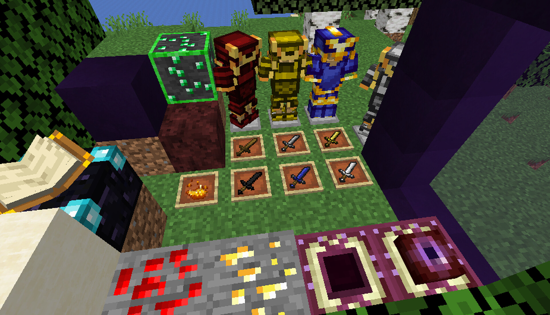 Boulbi Pack Samurai edit PVP [1.16] Minecraft Texture Pack