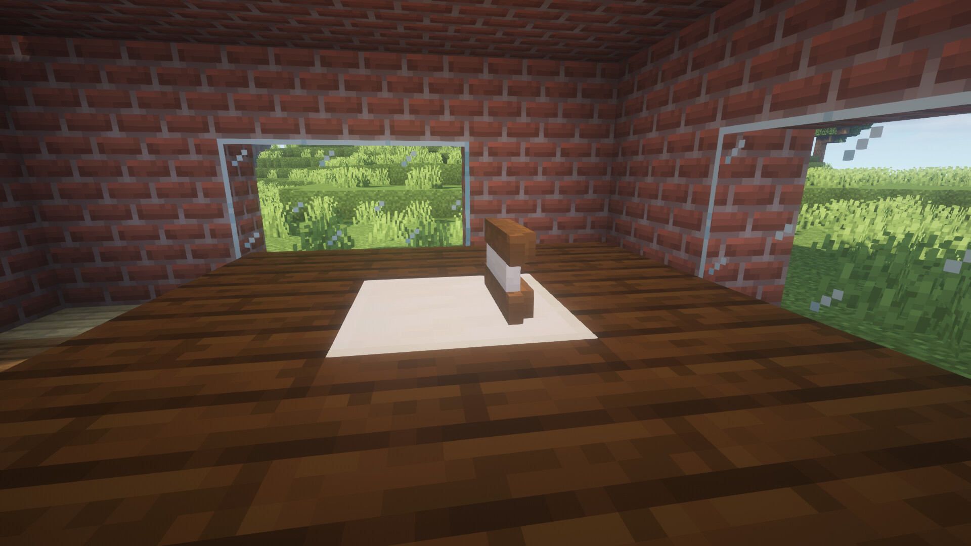 Cake replaced by 3D Biscuit Minecraft Texture Pack