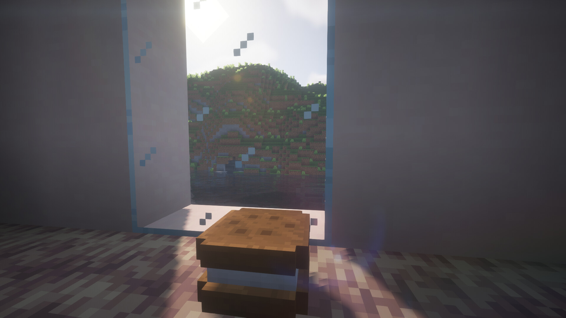 Cake replaced by 3D Biscuit Minecraft Texture Pack