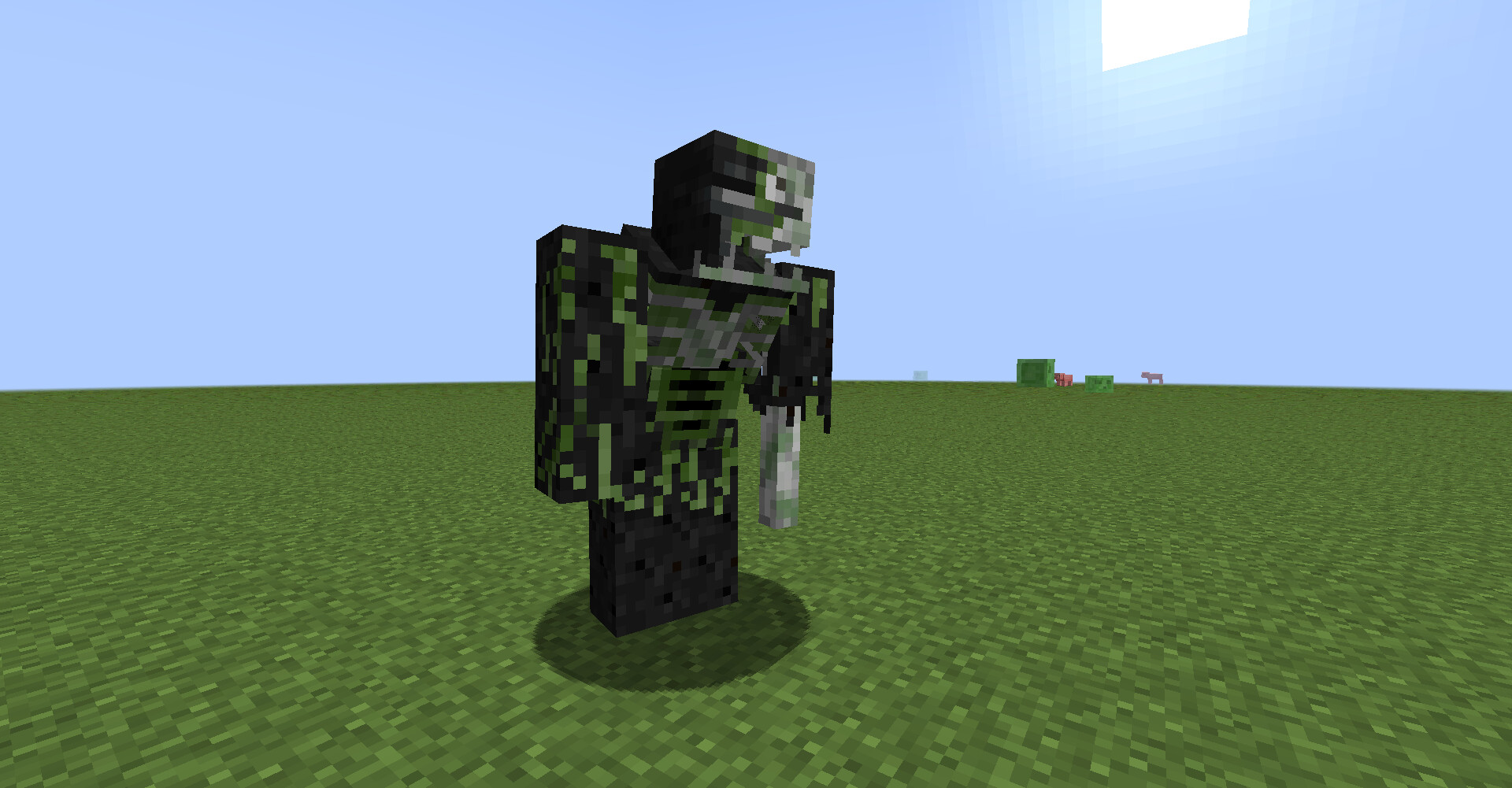 Wither Infection Minecraft Texture Pack