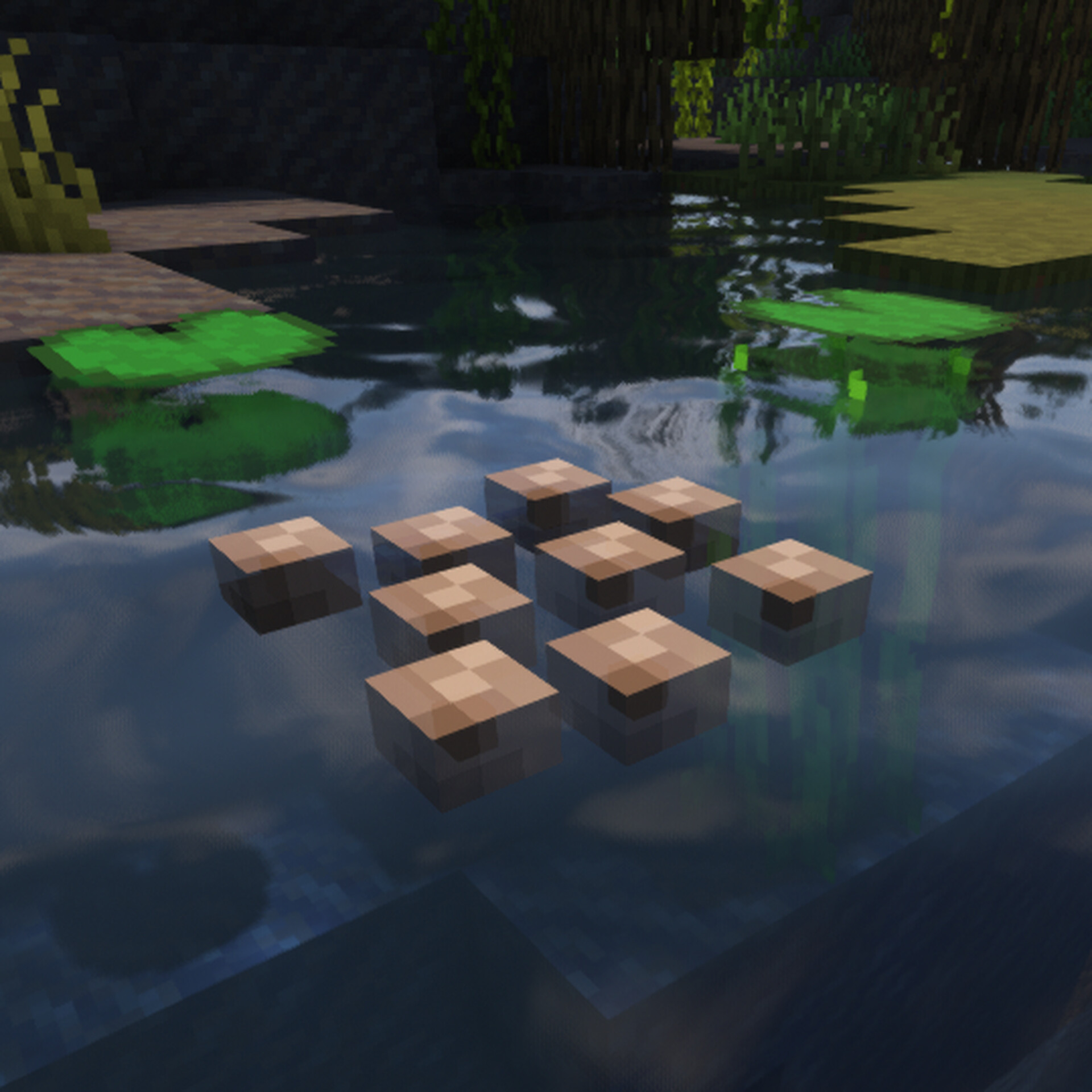 🐸 Slimey Frogspawn - custom model for frogspawn 🐸 Minecraft Texture Pack